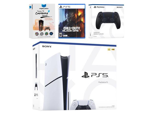 Click here for Sony PlayStation 5 Slim Disc Bundle with Call of D... prices