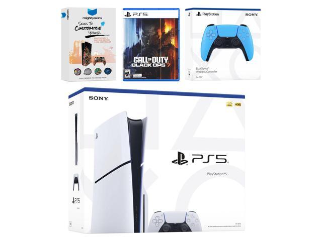 Click here for Sony PlayStation 5 Slim Disc Bundle with Call of D... prices