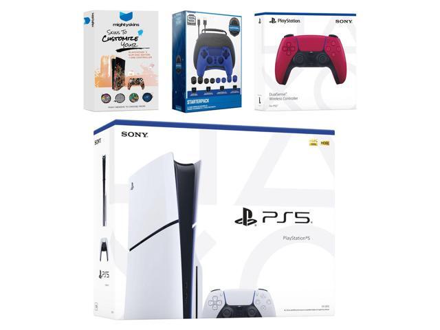 Click here for Sony PlayStation 5 Slim Disc Bundle with Extra Con... prices
