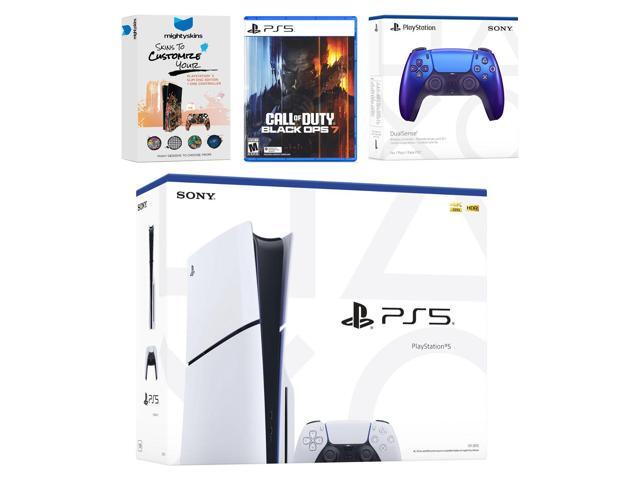 Sony PlayStation 5 Slim 1TB Disc Bundle Console - Chroma indigo
