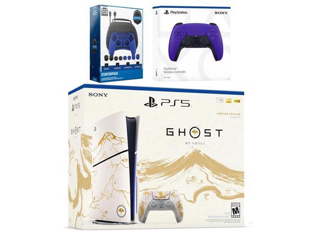 Click here for Sony PlayStation 5 Ghost of Yotei Disc Bundle + Ex... prices
