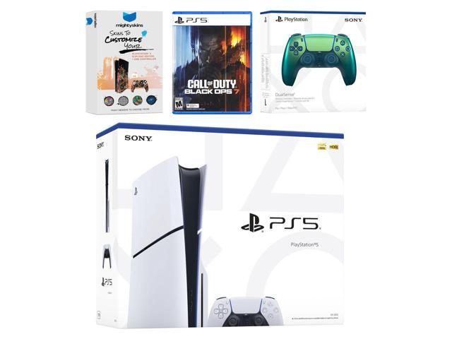 Click here for Sony PlayStation 5 Slim Disc Bundle with Call of D... prices