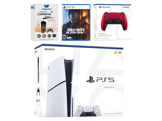 Click here for Sony PlayStation 5 Slim 1TB Disc Bundle Console -... prices