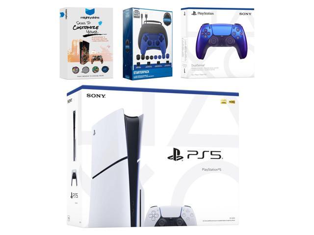 Click here for Sony PlayStation 5 Slim Disc Bundle with Extra Con... prices