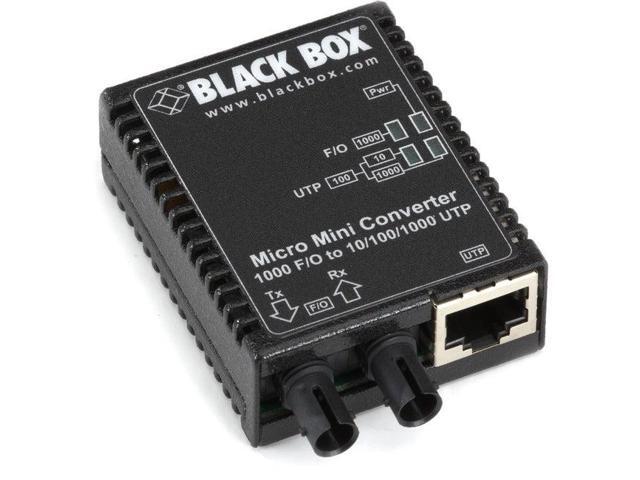 Click here for Black Box Transceiver-Media Converter prices