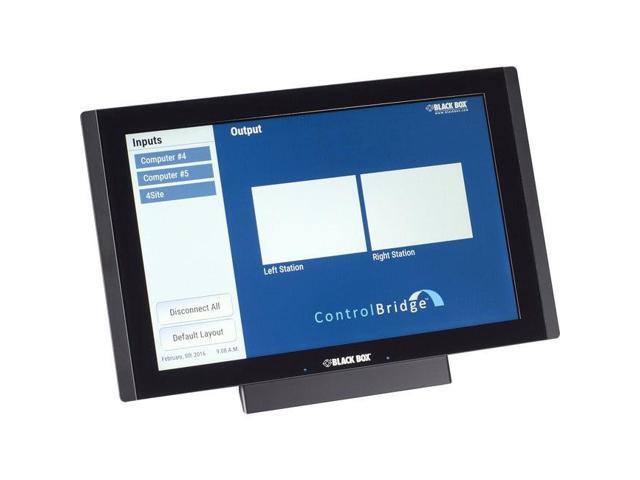 Click here for Black Box ControlBridge Desktop Touch Panel prices