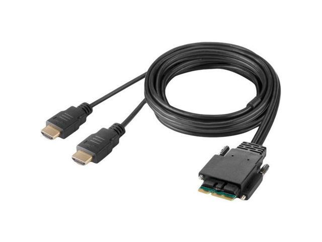 Click here for Belkin Modular HDMI Dual Head Console Cable 6 Feet prices
