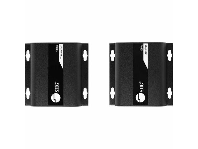 Click here for SIIG HDMI HDbitT Over IP Extender with IR - 120m C... prices