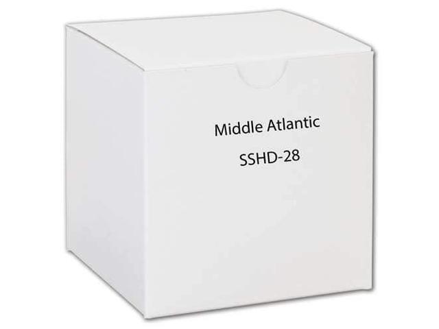 Click here for Middle Atlantic Products SSHD-28 prices