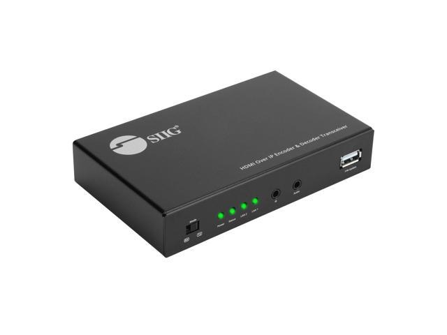 Click here for SIIG HDMI Over IP Encoder & Decoder Transceiver -... prices