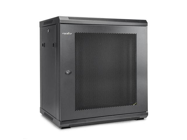 Click here for Rocstor SOLIDRACK 12U Rack Vented Enclosure-BLK prices