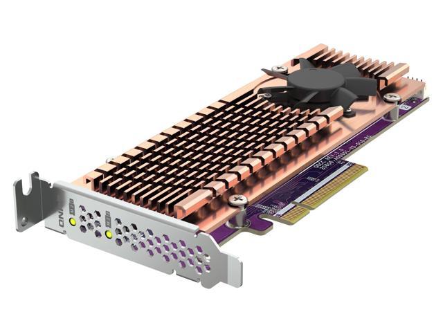 Click here for QNAP QM2-2P-384A Dual M.2 PCIe SSD Expansion Card... prices