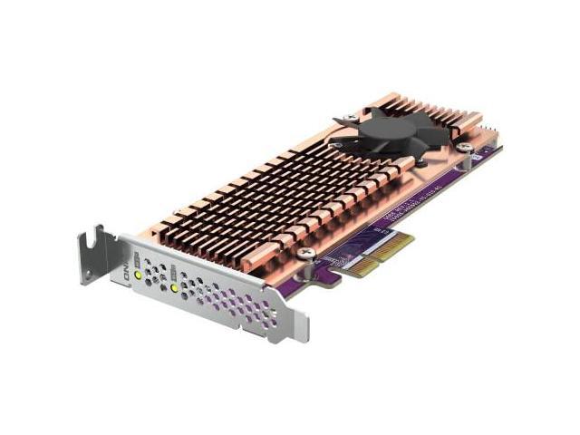 Click here for QNAP QM2-2P-344A Dual M.2 PCIe SSD Expansion Card... prices