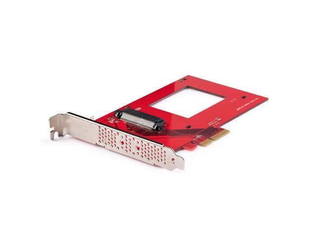 Click here for StarTech PCIe 4.0 x4 Adapter for 2.5 U.3 NVMe SSDs... prices