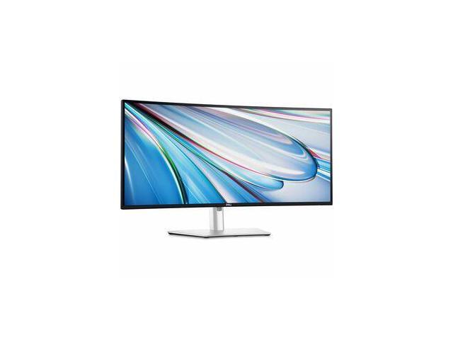 Dell U3425WE 34 Class UW-QHD Curved Screen LED Monitor - 21:9 - 34.1 Viewable - In-plane Switching (IPS) Black Technology - Edge LED Backlight -...