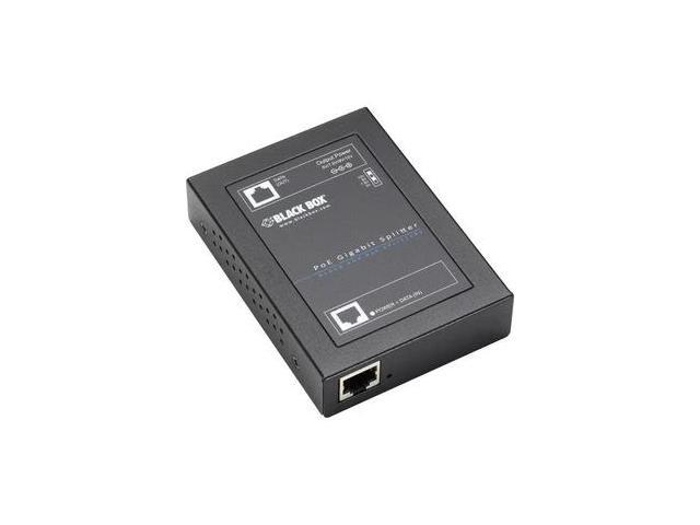 Click here for Black Box PoE+ Gigabit Splitter - 5-12-VDC  6-Amp prices