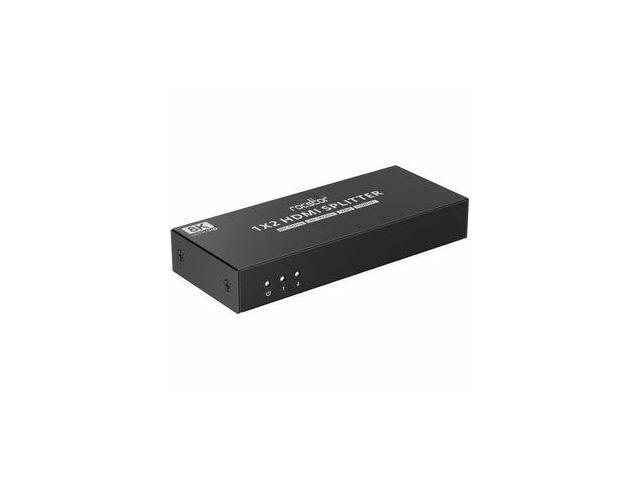 Click here for Rocstor TrueReach Splitter 8K Ultra HD 1x2 HDMI prices