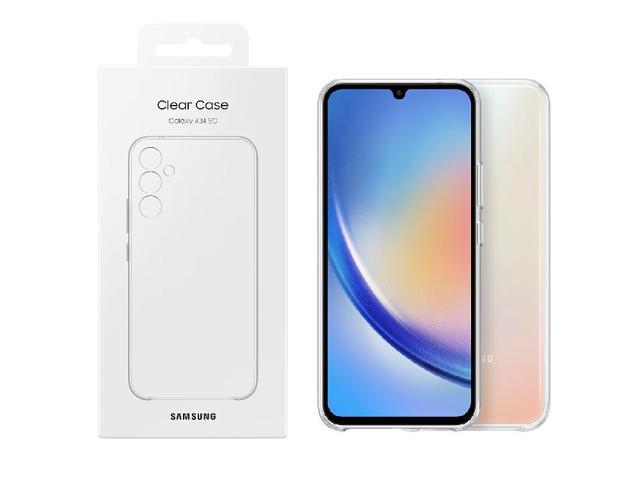 Click here for Original Samsung Official Galaxy A34 5G Clear Case... prices
