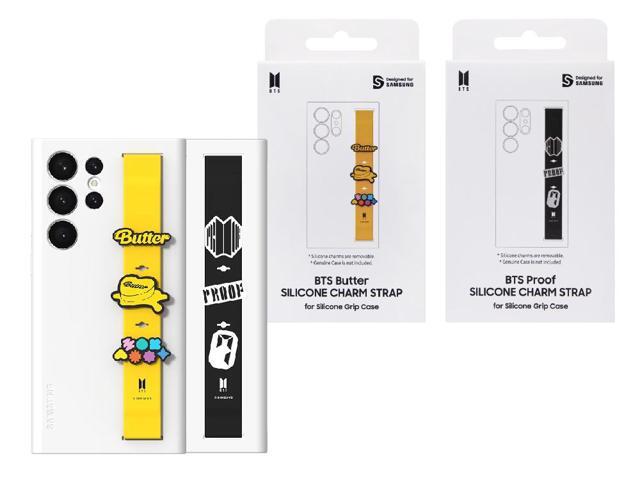 Click here for Original Samsung BTS Silicone Charm Strap for S23... prices