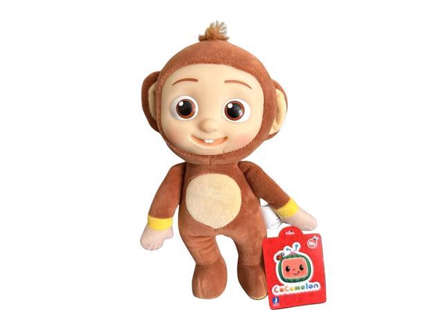Click here for Jazwares Cocomelon JJ Monkey Plush Doll 8-Inch Sof... prices