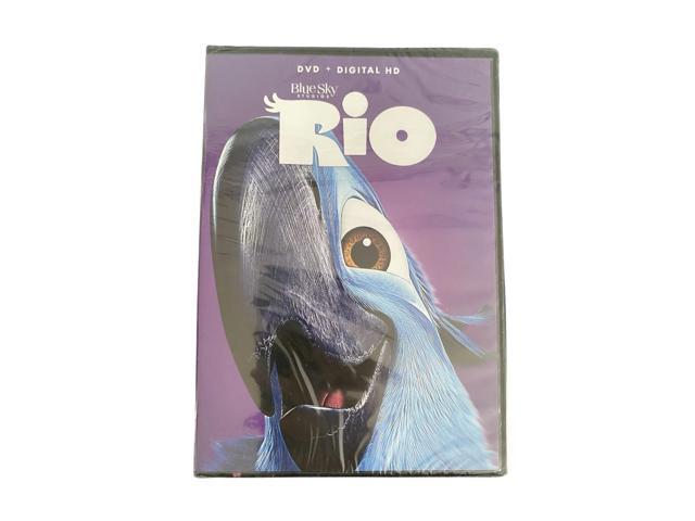 Click here for Blue Sky Studios Rio DVD + Digital HD Family Anima... prices