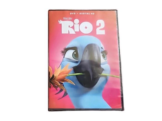 Click here for Blue Sky Studios Rio 2 DVD + Digital HD Family Ani... prices