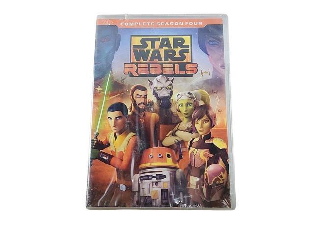 Click here for Lucasfilm Star Wars Rebels Complete Season Four DV... prices