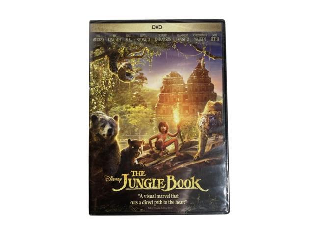 Click here for Disney The Jungle Book DVD Live-Action Adventure M... prices