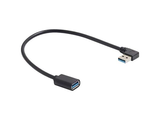 Click here for Audio Fan USB Extension Cable L-shaped Male USB3.0... prices