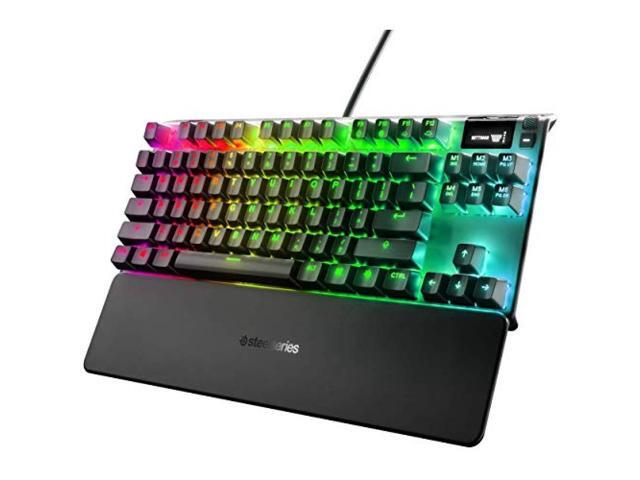 Click here for SteelSeries Gaming Keyboard Apex Pro TKL US 64734 prices