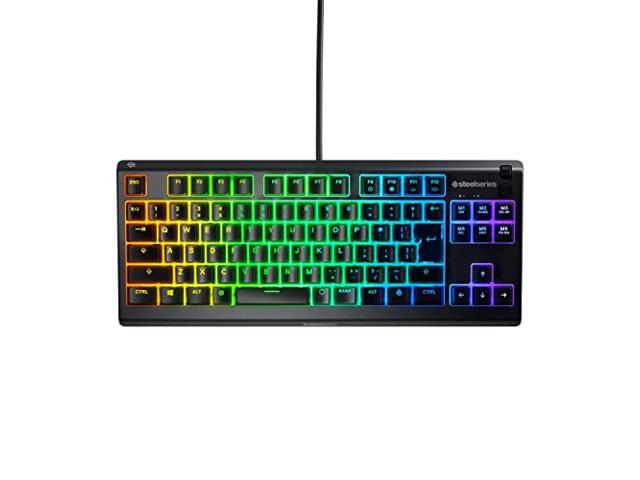 Click here for SteelSeries Gaming Keyboard  Tenkeyless  Wired  Ap... prices
