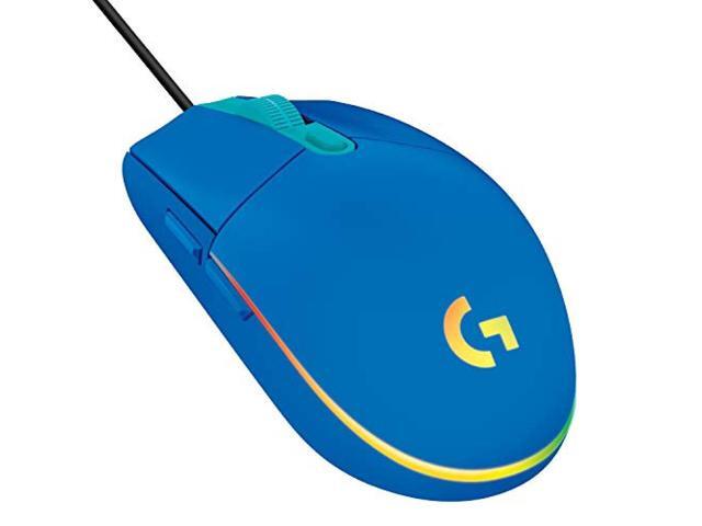 Click here for Logitech G Gaming Mouse Wired G203 Blue LIGHTSYNC... prices