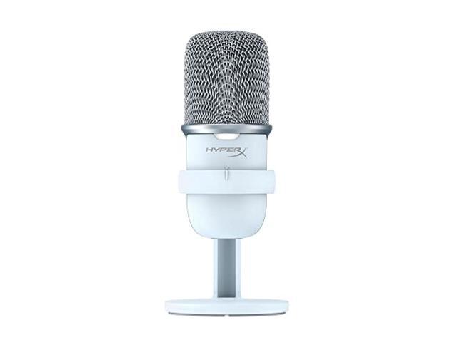 Click here for HyperX SoloCast USB Standalone Microphone White Te... prices