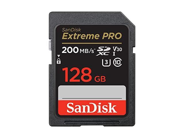 Click here for SanDisk 128GB Extreme PRO SDXC UHS-I Memory Card -... prices