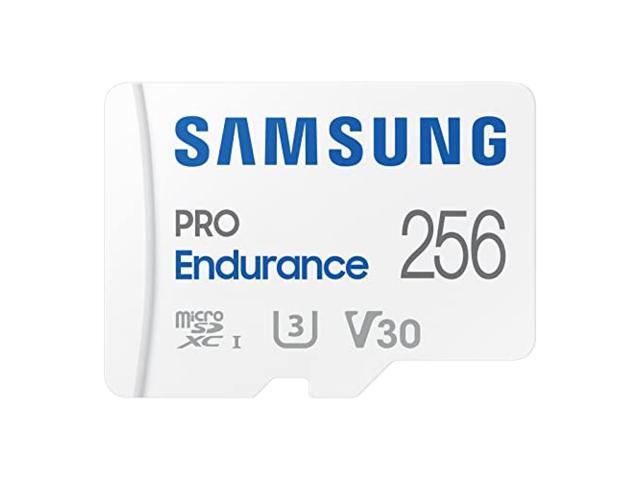 Click here for Samsung PRO Endurance Micro SD Card 256GB microSDX... prices
