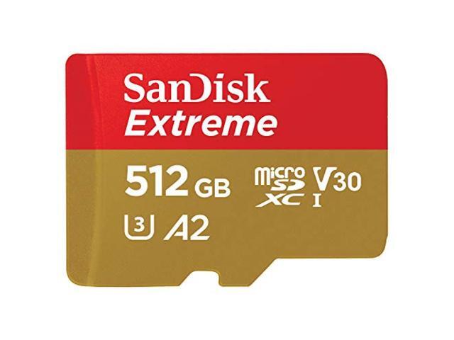Click here for SanDisk microSDXC UHS-I card 512GB Extreme super h... prices
