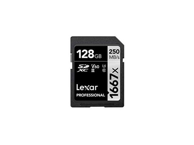 Click here for Original Lexar 1667x V60 250MB/s Flash Memory sd c... prices