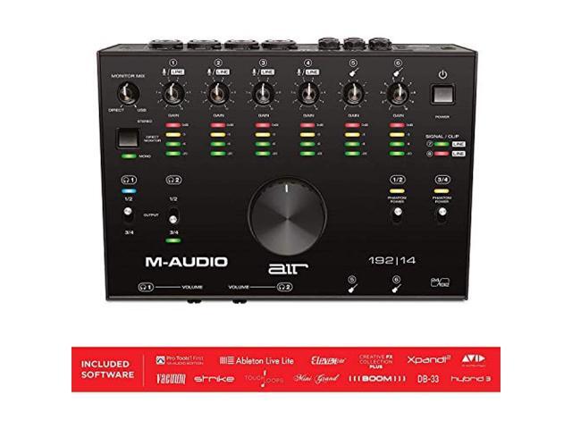 Click here for M-Audio USB / USB-C compatible 8 in / 4 out Audio... prices