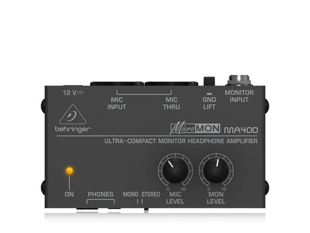 Click here for Behringer 1ch monitor headphone amplifier MA400 MI... prices