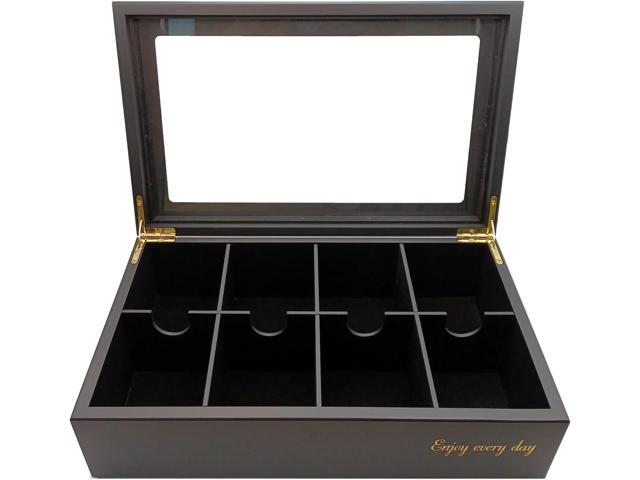 Click here for BJOYFUL & LOVED BJL Tea Bag Organizer  Wooden Tea... prices
