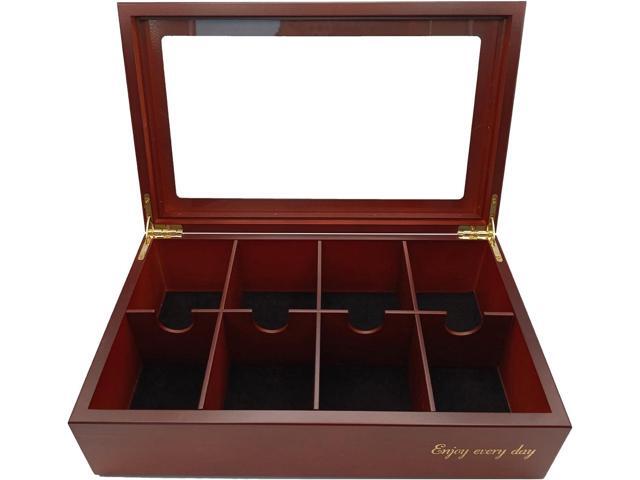 Click here for BJOYFUL & LOVED BJL Tea Bag Organizer  Wooden Tea... prices