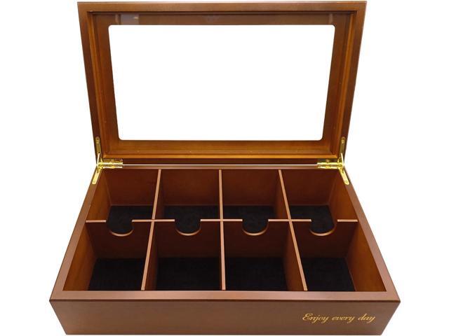 Click here for BJOYFUL & LOVED BJL Tea Bag Organizer  Wooden Tea... prices