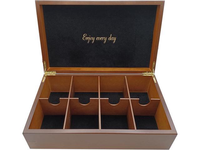 Click here for BJOYFUL & LOVED BJL Tea Bag Organizer  Wooden Tea... prices