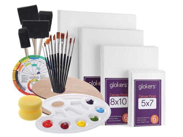 Click here for Glokers Canvas Panels Painting Kit Art Supplies Se... prices