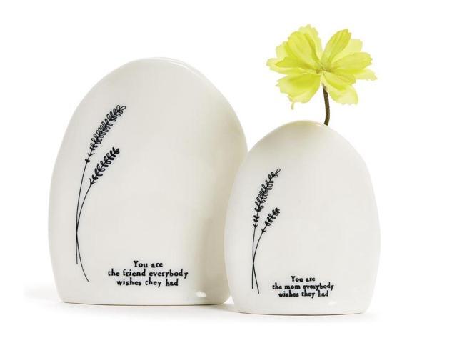 Click here for Twos Company Friendly Oval Vase Gift Box Set Assor... prices