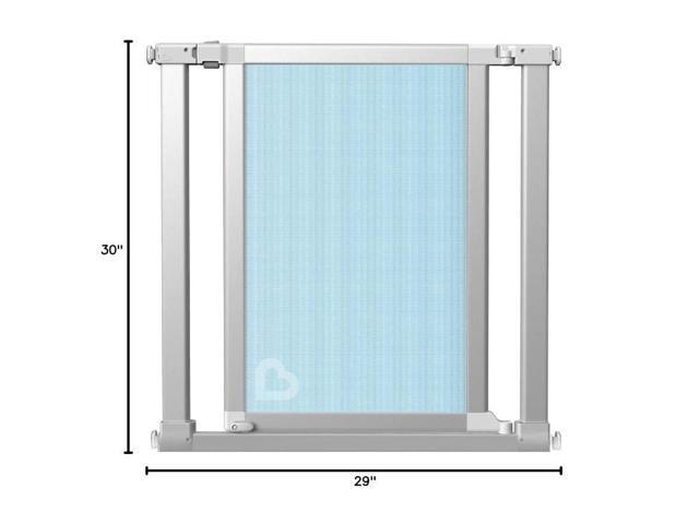 Click here for Munchkin Vibe Mesh and Steel Baby Gate  Berry  Mod... prices