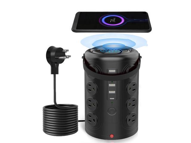 Click here for Wireless Charging Power Strip Surge Protector  Pow... prices