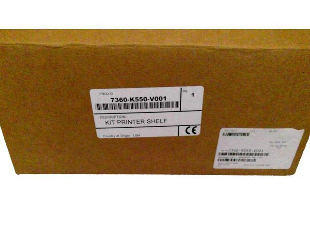 Click here for NCR 7360-k550-v001 KIT PRINTER SHELF prices