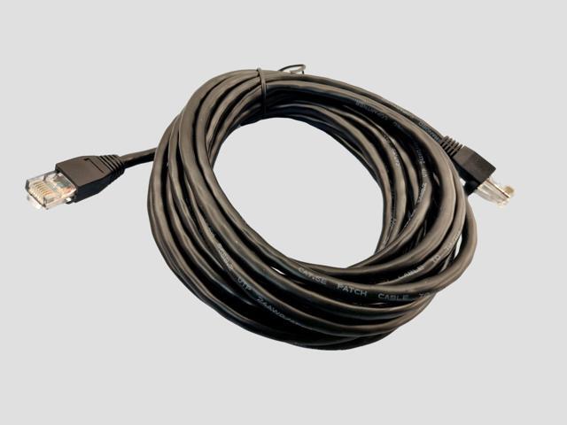 Click here for NCR/Radiant 497-0483258 15 Cat 5e Patch Cable Blac... prices