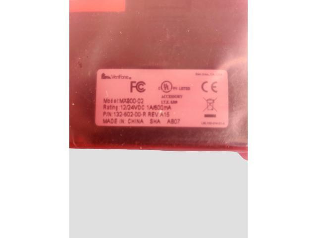 Click here for NEW Verifone MX900-02 I/O Ethernet Module 132-602-... prices